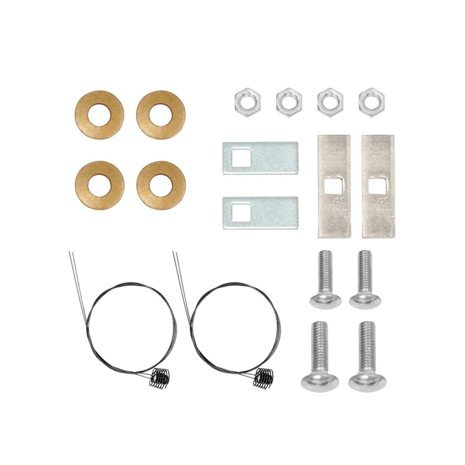 Draw-Tite 65078 Front Mount 2" Square Receiver for 11-19 Silverado 2500 ...