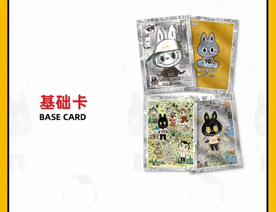 【PRE ORDER] Topps X THE MONSTERS LABUBU Chrome Series Trading Cards ...