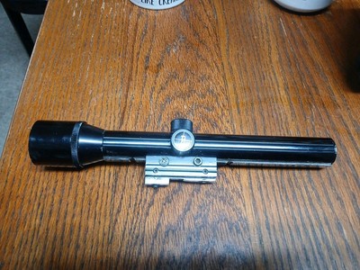 BUSHNELL MAGNUM PHANTOM 2.5X Handgun SCOPE 20mm Crosshair Retical w ...