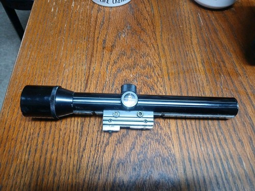 BUSHNELL MAGNUM PHANTOM 2.5X Handgun SCOPE 20mm Crosshair Retical w ...