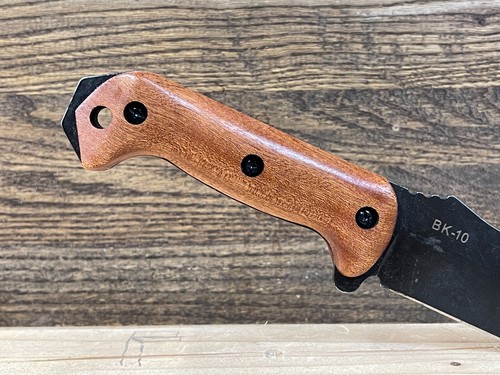 Handles for Kabar/Becker BK2 thru BK32, Sapele #2 | eBay