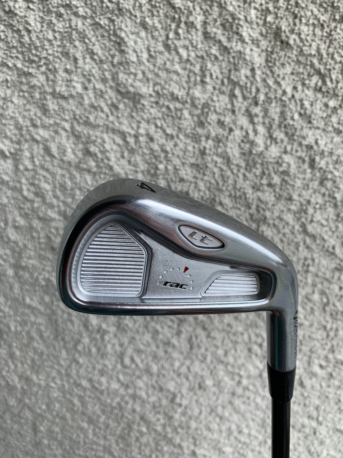 TAYLORMADE RAC LT 4 IRON - TAYLORMADE LITE R-80 REGULAR FLEX GRAPHITE ...