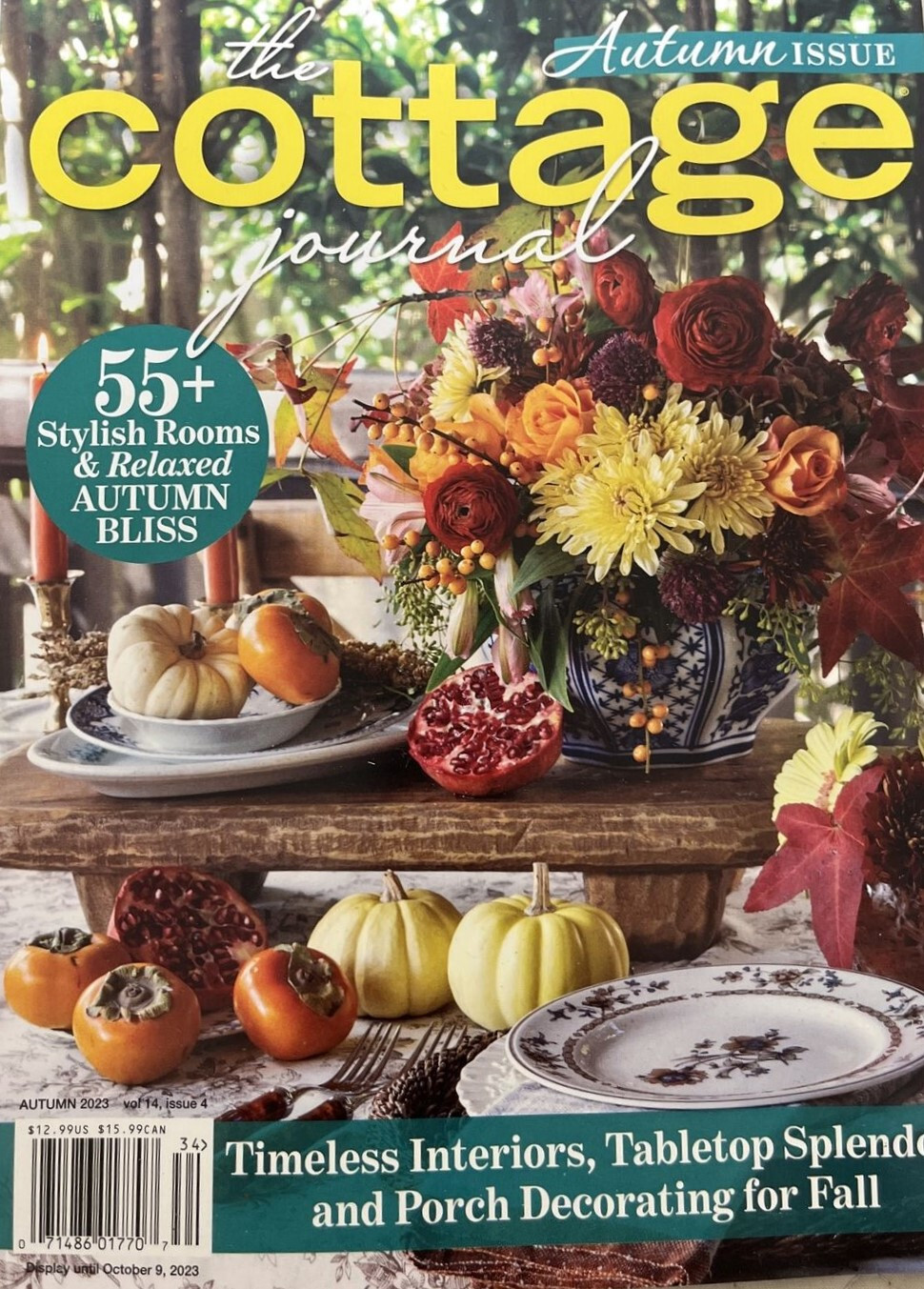 The Cottage Journal Magazine 55 Stylish Rooms & Relaxed Autumn Bliss ...