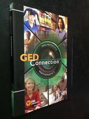 GED Connection, Mathematics 2002 Softcover (Brand New) PBS LiteracyLink ...