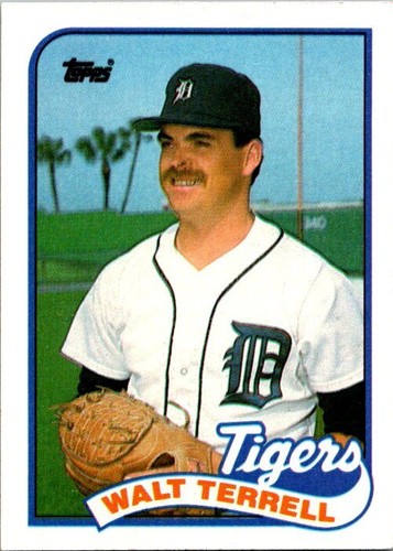 1989 Topps Baseball 127 Walt Terrell | eBay