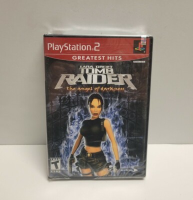 Lara Croft: Tomb Raider The Angel of Darkness PlayStation 2 PS2 BRAND ...