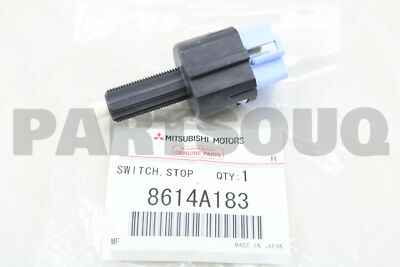 8614A183 Genuine Mitsubishi SWITCH,STOP LAMP | eBay