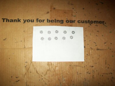 10 Of Palnut BR125 Regular Zip Twist Hex Nut .125 Stud X 3/8 Hex | eBay