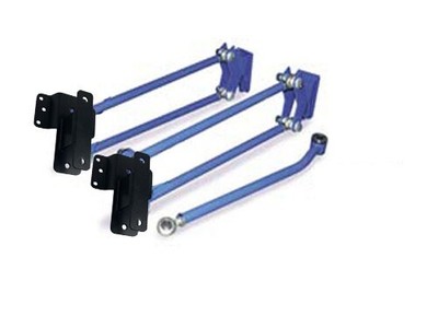 HD Parallel 4 Link Kit Brackets 1.25" heims F250 F350 SD 99-07 Bolt on ...