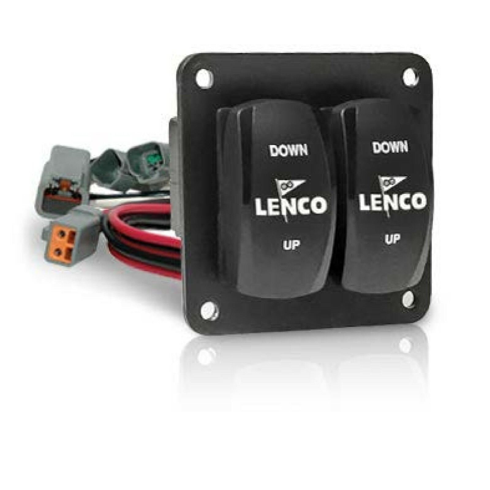 Lenco 10222-211D Double Rocker Switch Kit #122 | eBay