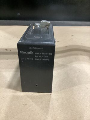 BOSCH REXROTH VE2/D-200 PNEUMATIC STOP GATE R 980 024 832 #212F18FML | eBay