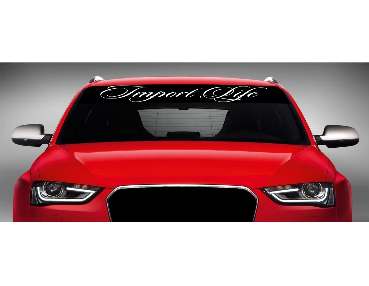 Import Car Stickers