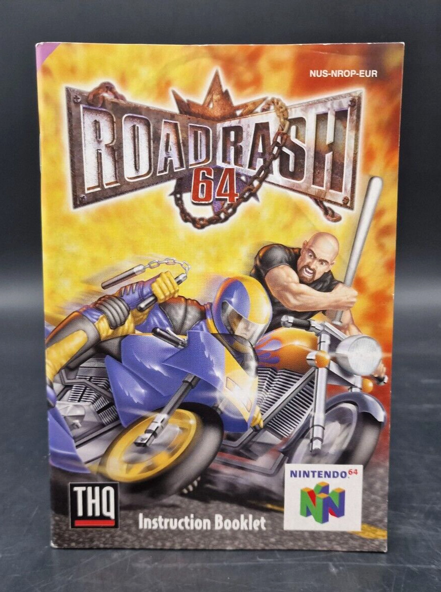 Road Rash 64 Nintendo 64 - Prix - Photo - Présentation