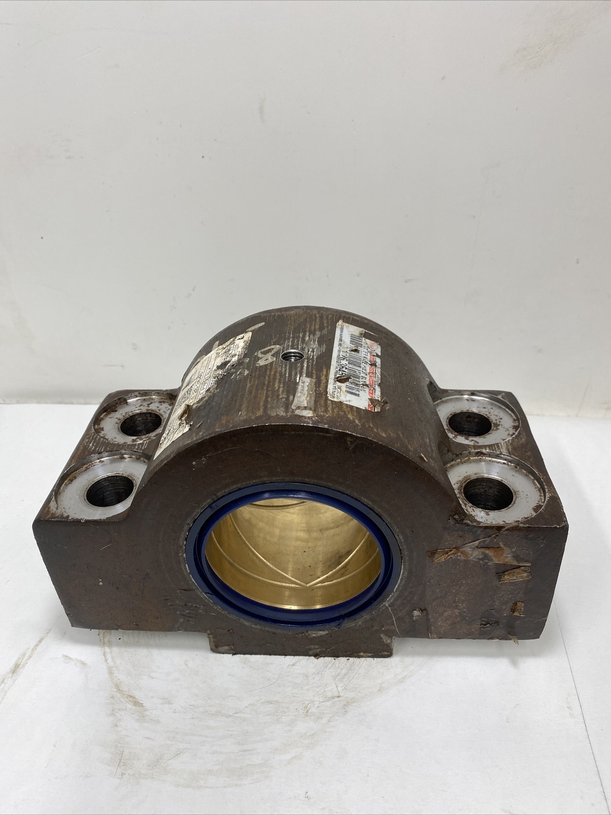 Taylor Forklift I-1-26-3645 Steer Axle Pivot BLK ~ for Taylor and ...