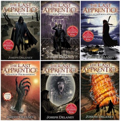 The Last Apprentice Set 1-6 Book Set John Delaney | eBay