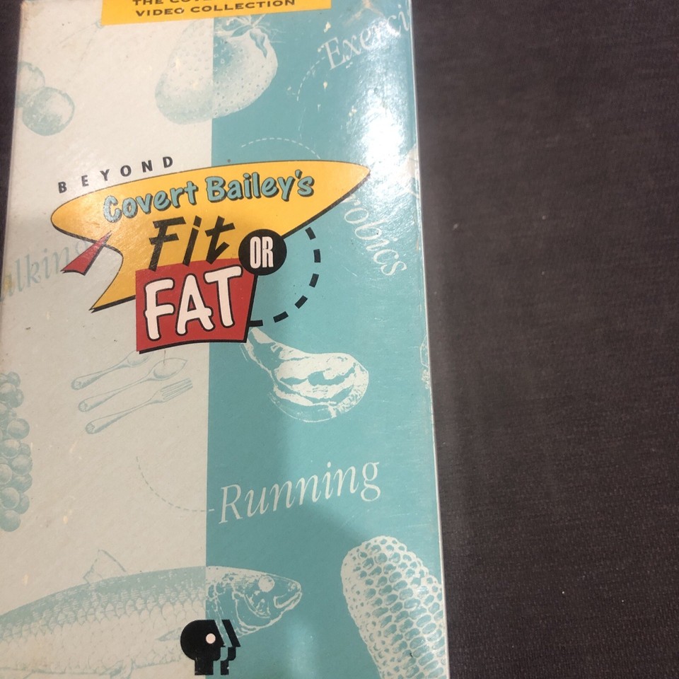 Beyond Fit or Fat - The Covert Bailey Video Collection (VHS, 1993, 4 ...