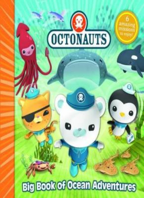 Octonauts: Big Book of Ocean Adventures | eBay UK