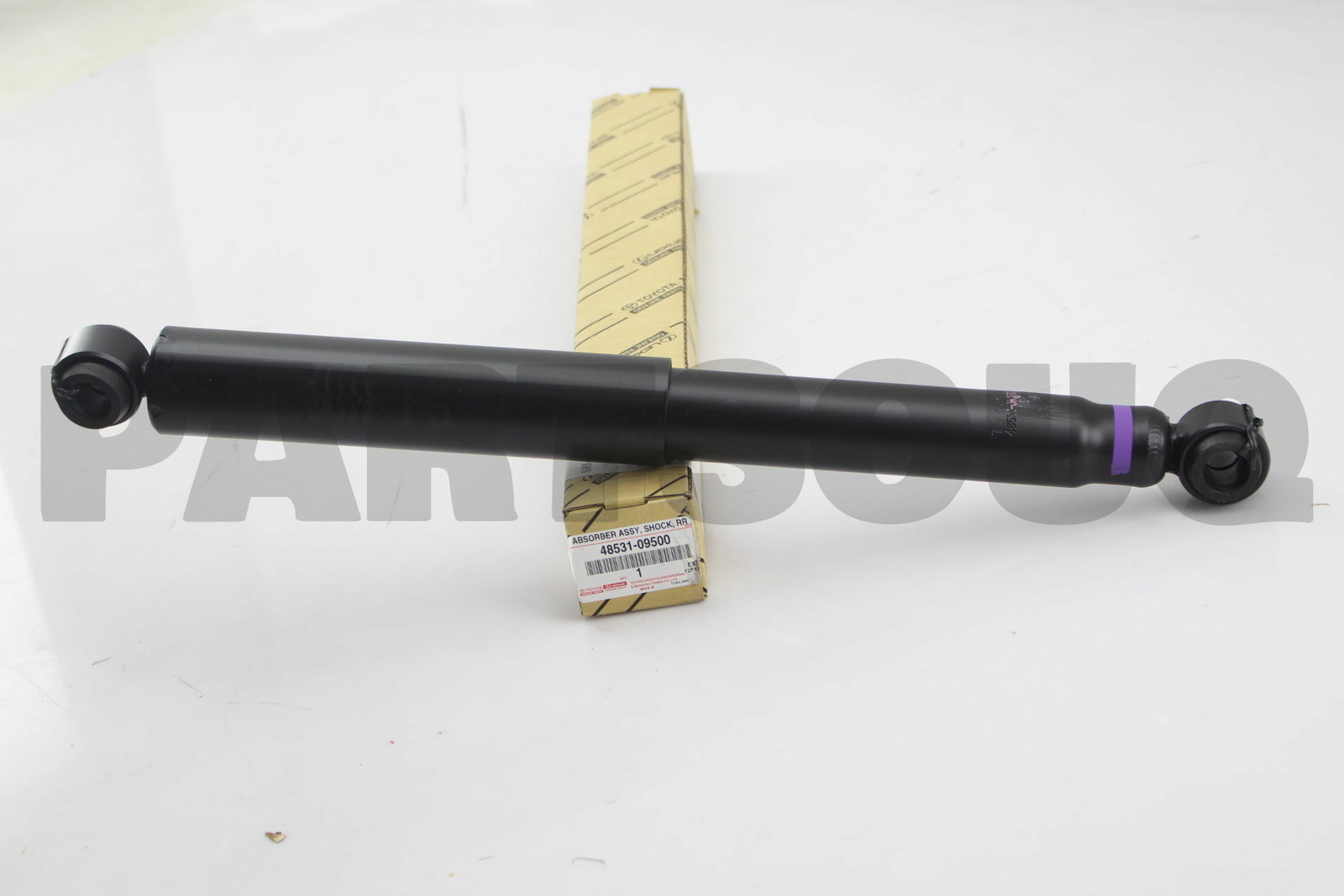4853109500 Genuine Toyota ABSORBER ASSY, SHOCK, REAR, RH/LH 48531-09500 ...