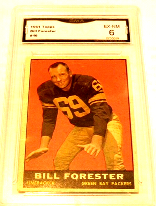 1961 Topps - #46 Bill Forester, Bill Forester for sale online | eBay