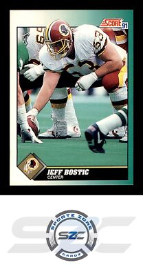 Jeff Bostic 1991 Score #293 | eBay