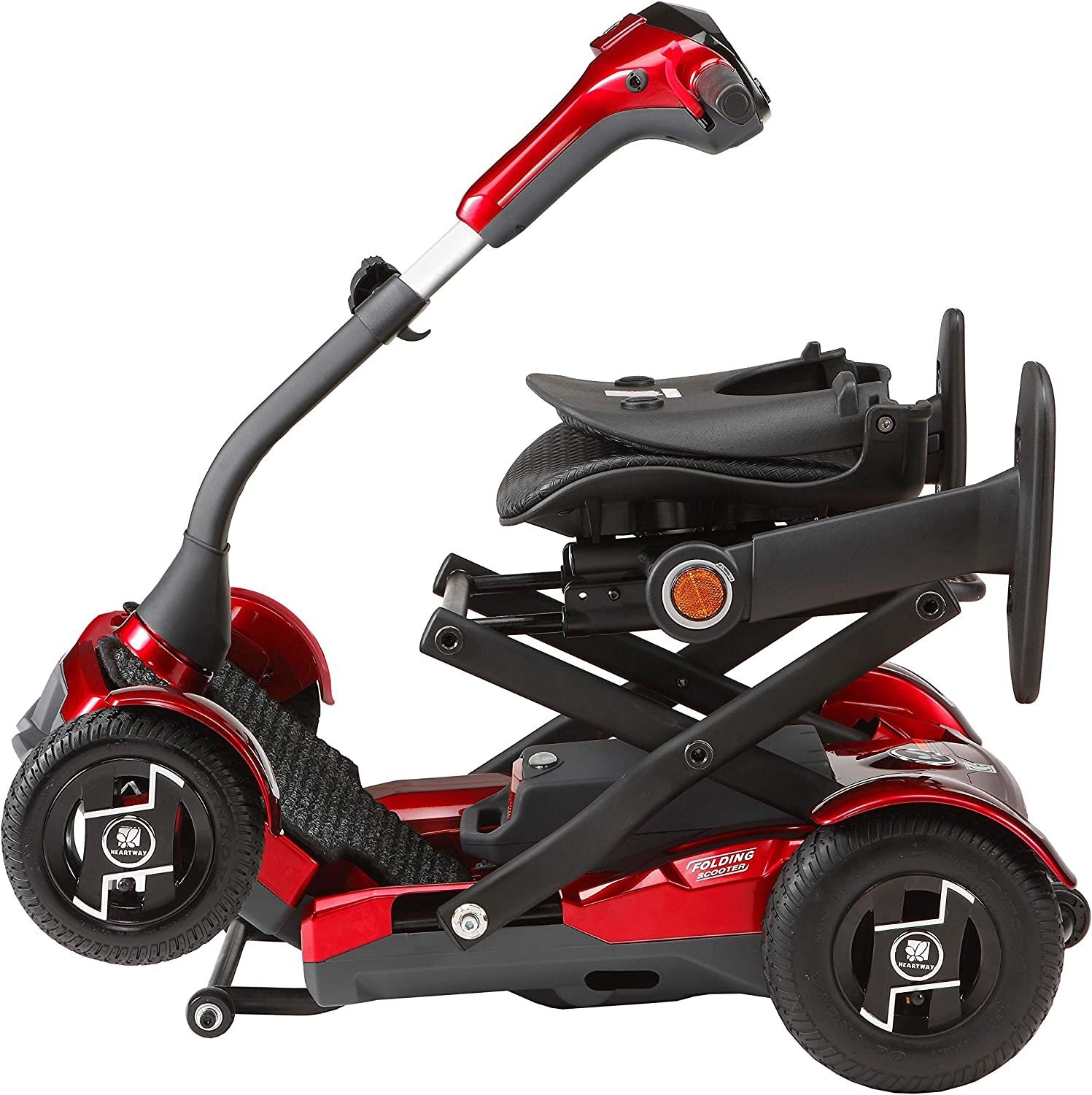 EV Rider Teqno S26 Auto Folding 4-Wheel Mobility Scooter w ...