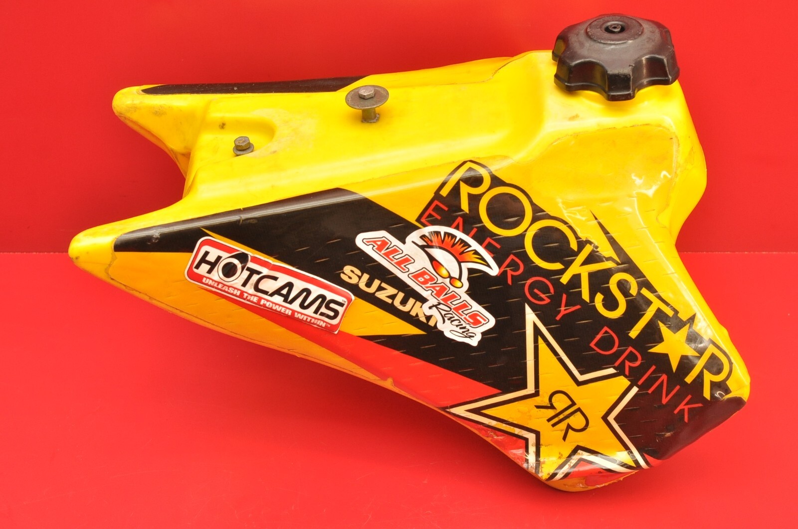 2003 02-06 SUZUKI RM85 RM 85 Gas Fuel Tank Cell Cap Petcock | eBay