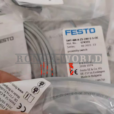1PCS FESTO Magnetic switch SMT-8M-A-ZS-24V-E-5-OE 574333 NEW IN BOX | eBay