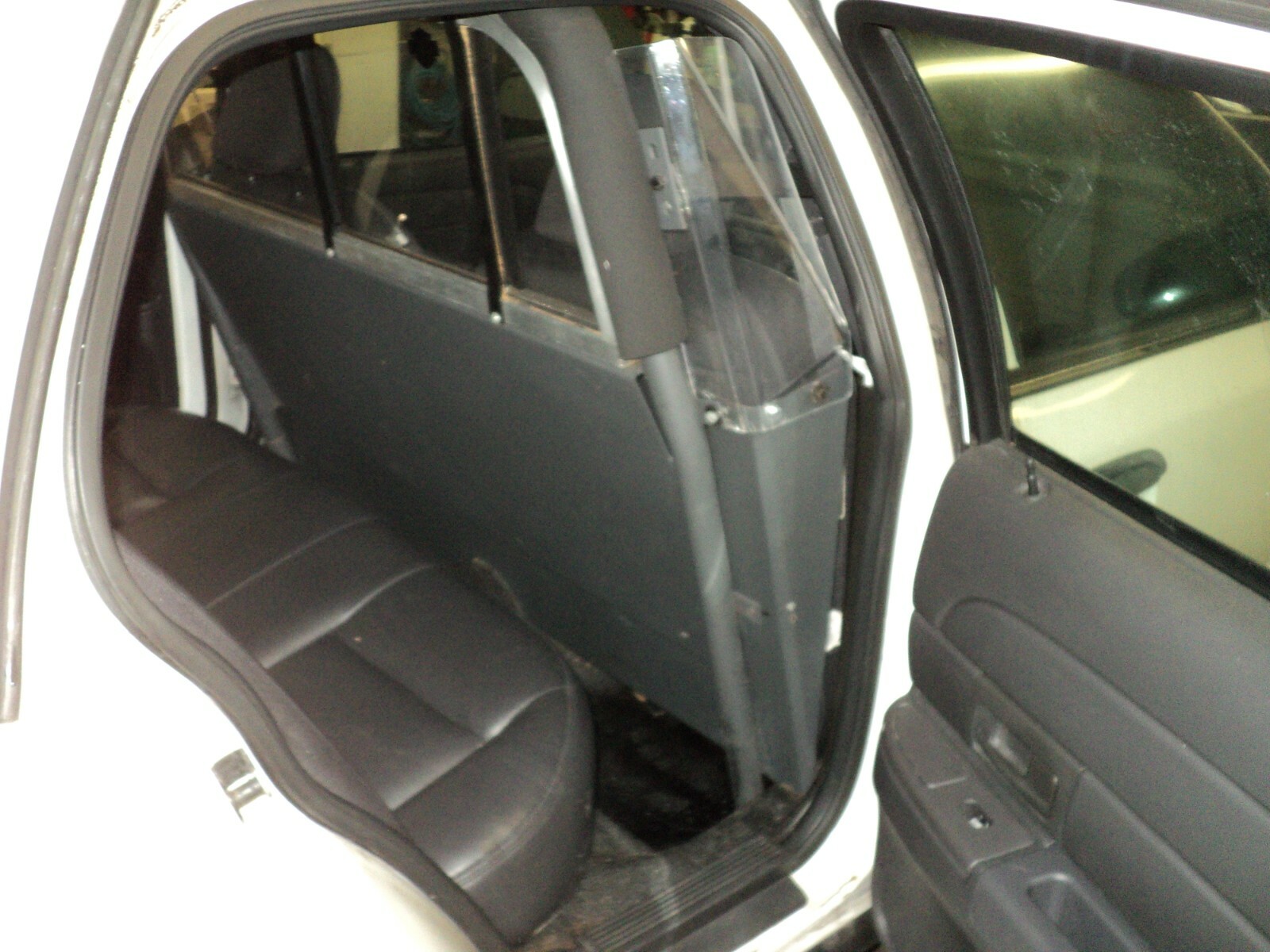 Complete ProGard Barrier Partition Police Prisoner Transport Ford Crown ...