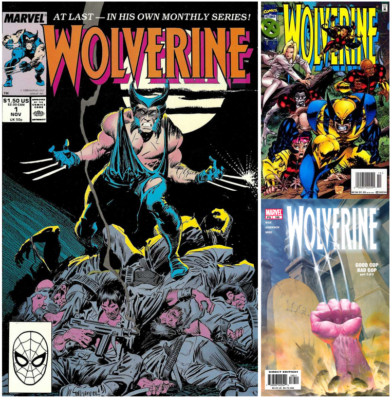 Wolverine U PICK 1 2-188 189 4 24 37 88 Deadpool 131 recalled 1988 ...