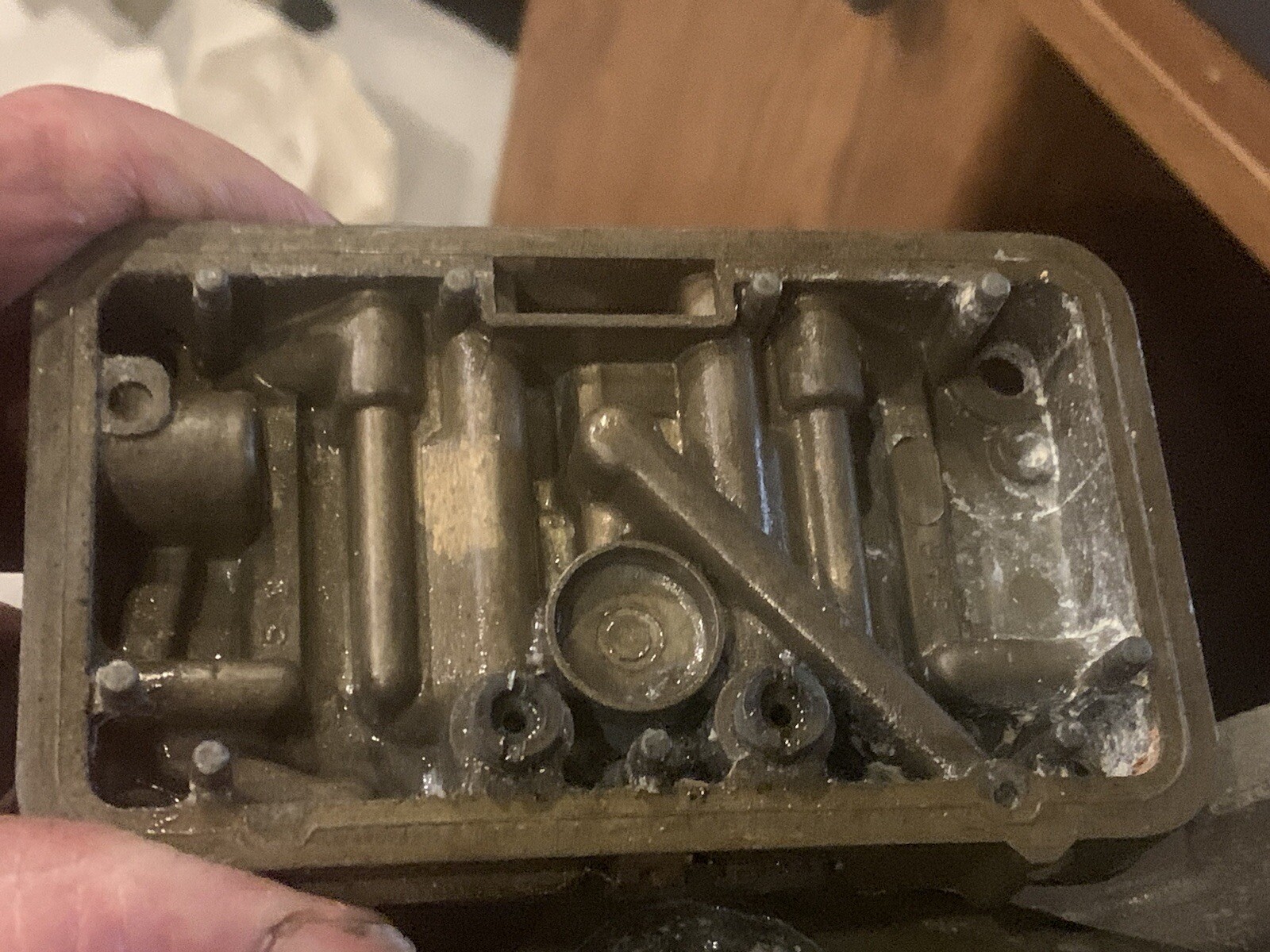 OEM GM Holley Carb List 3245 1966 Chevy II/Nova 327 350HP L-79 3877413 ...