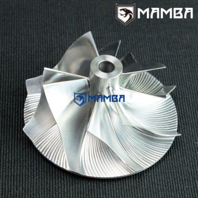 MAMBA Billet Turbo Compressor Wheel For Peugeot K04 (34.53/50.96mm) 4+4 ...
