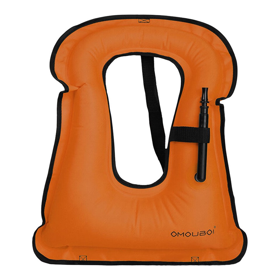 Water Sports Safety Vests Adjustable Inflatable Buoyancy Vests for Boys ...