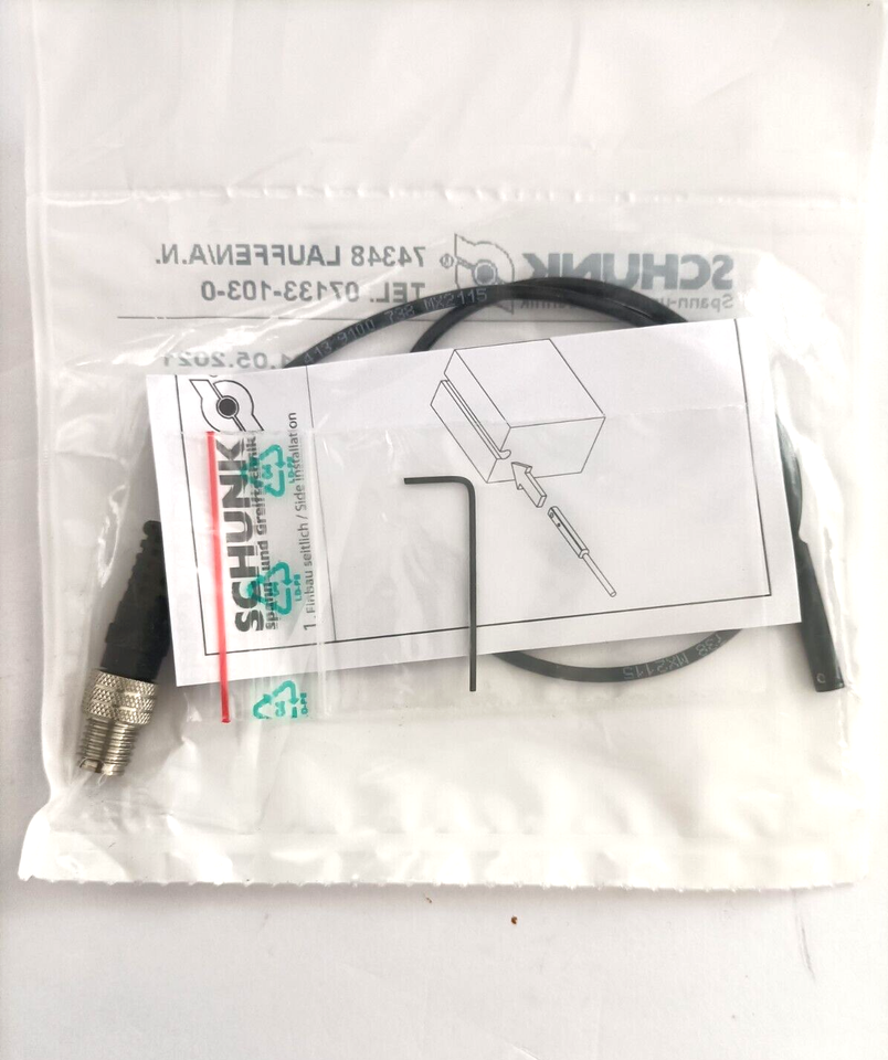 SCHUNK elektronischer Magnetschalter MMS 22-SPM8 / 301032 NEU OVP | eBay