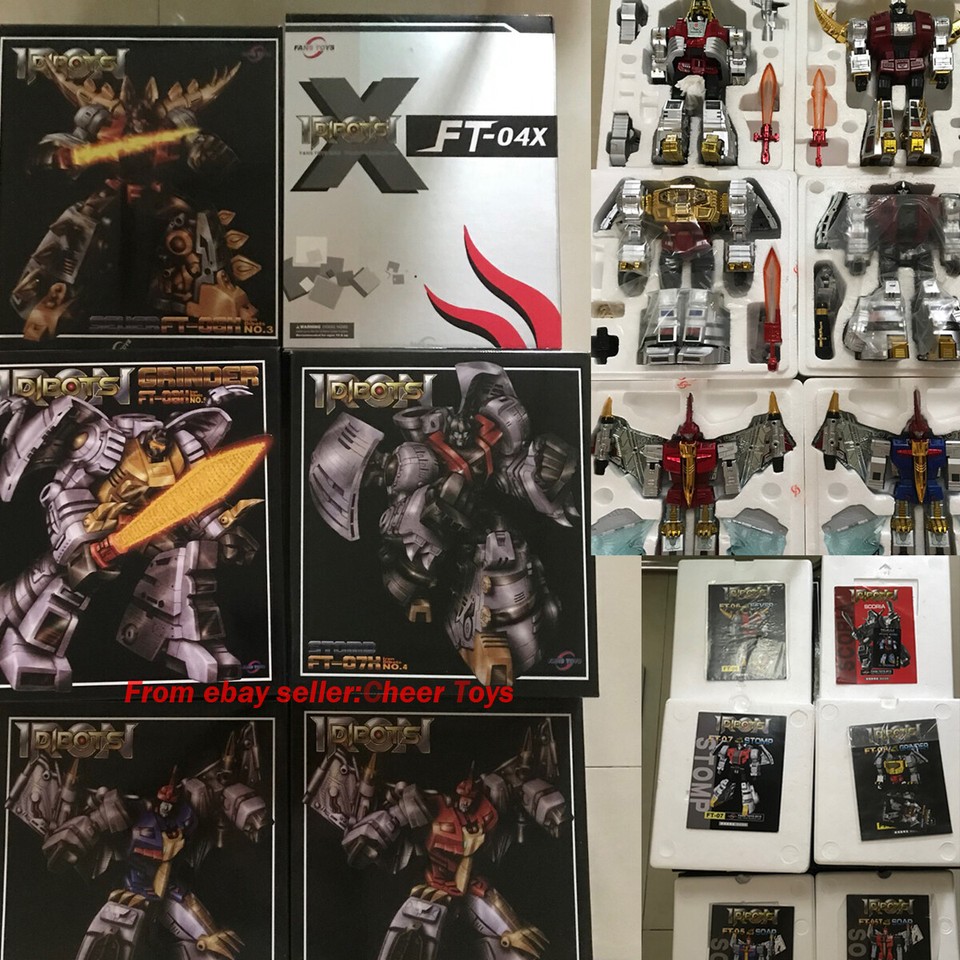 Fanstoys FT20G FT03 FT47 FT05 FT06D FT07X FT08D FT10X FT12 FT13 FT14 ...