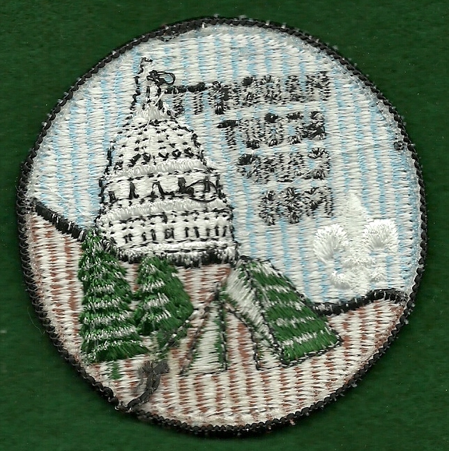 BOY SCOUT 1980 MARRIOTT CAMP PATCH NATIONAL CAPITAL AREA COUNCIL - FREE ...