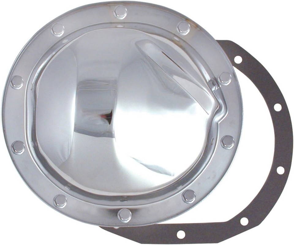 Triple Chrome 10-Bolt Differential Cover - Durable Steel Performance ...