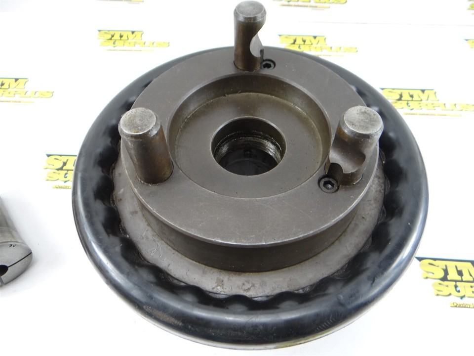 HARDINGE SJOGREN 3J SPEED CHUCK FOR LATHE D1-6 MOUNT + 5/8" COLLET | eBay
