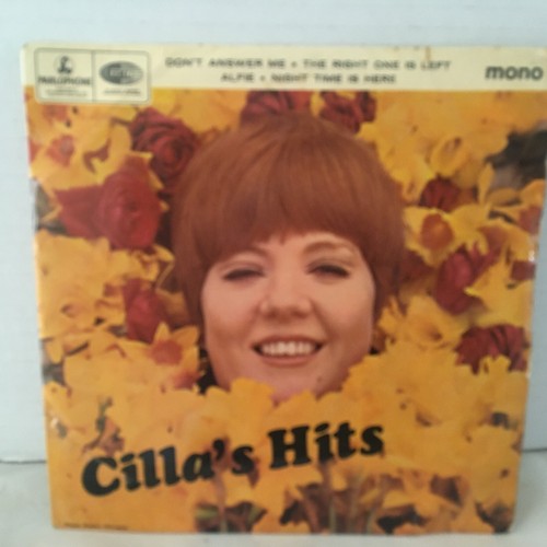 CILLA BLACK 45 SINGLE EP vinyl , CILLA,S HITS | eBay
