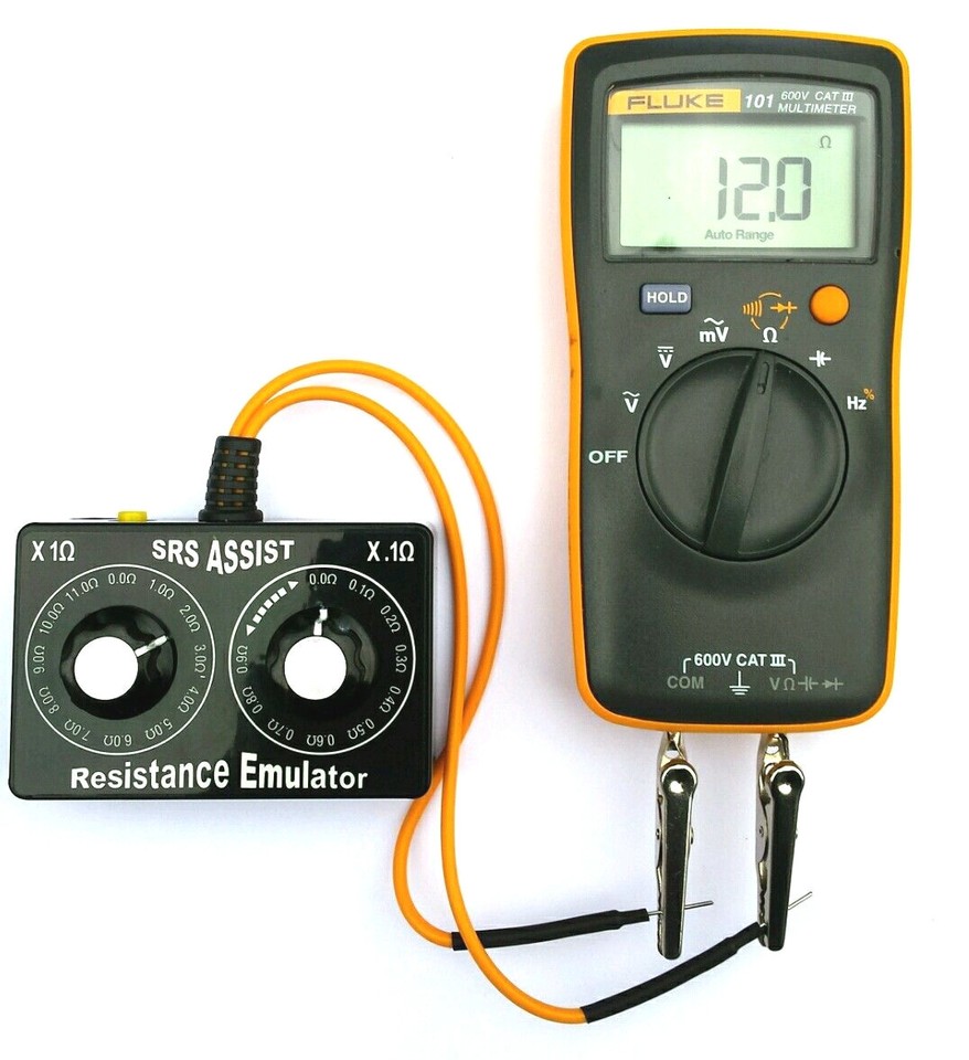 SRS Airbag Resistance Emulator Diagnostic Resistors Simulator Repair ...