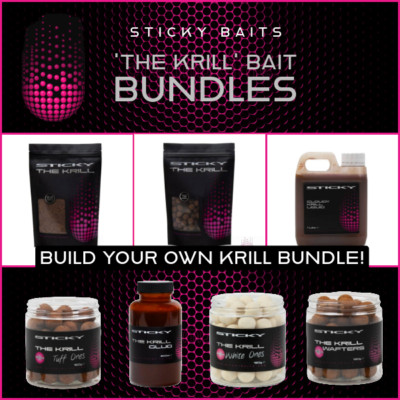 STICKY BAITS 'THE KRILL' BUNDLE DEALS - PICK 3 ITEMS! | NEW - CARP ...