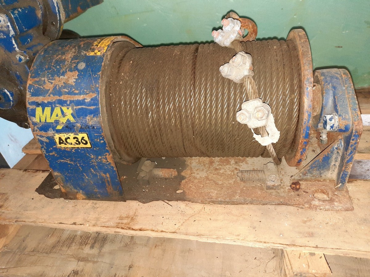 110 Volt Electric Winch Hoist Lift 6000 Lbs Warn Utility Winches