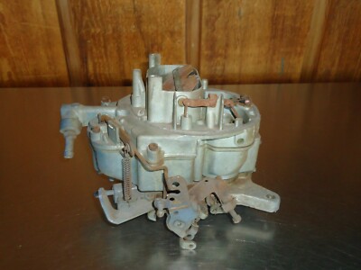 Motorcraft 4300 4-Barrel Carburetor D2SF-BB 1972 Ford Thunderbird T ...