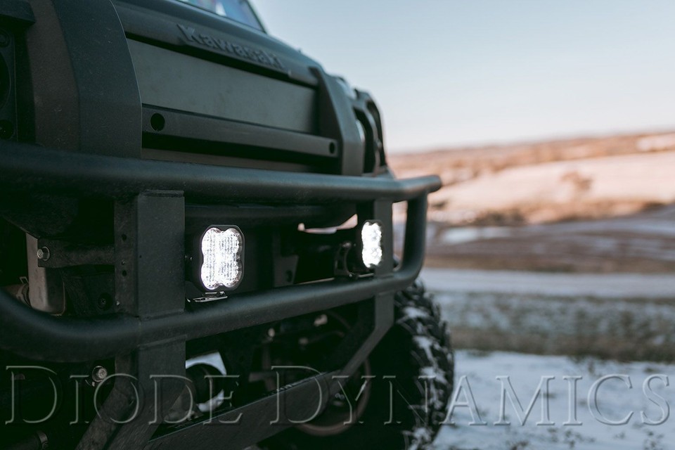Diode Dynamics SS3 Sport White Universal Single Combo Light Pod W Red ...
