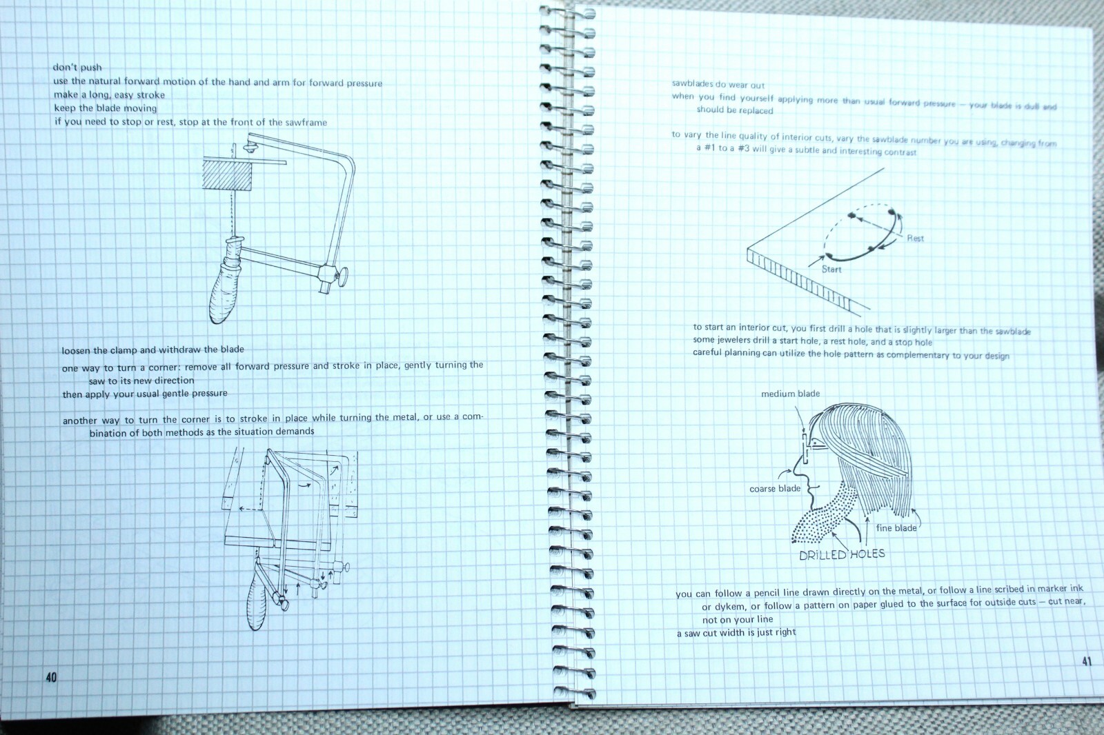 BEGINNING JEWELRY, NOTEBOOK FOR DESIGN & TECHNIQUE, ROGER ARMSTRONG ...