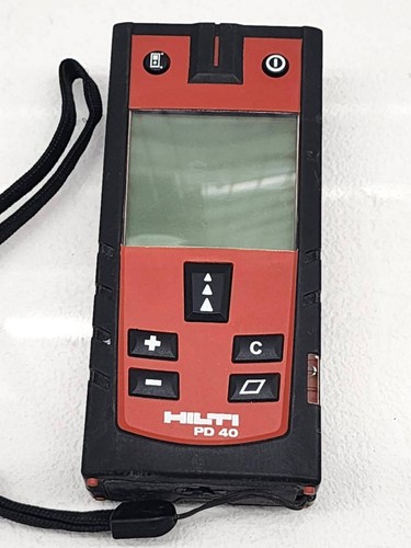 Hilti PD 40 Laser Range Meter Measurement PD40 Tool Range Up To 650 ...