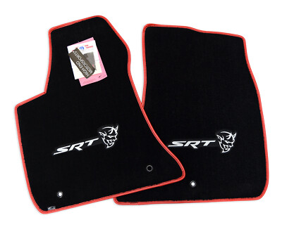 Tribute Edition - Dodge Charger SRT DEMON Floor Mats Red Trim NICE ...
