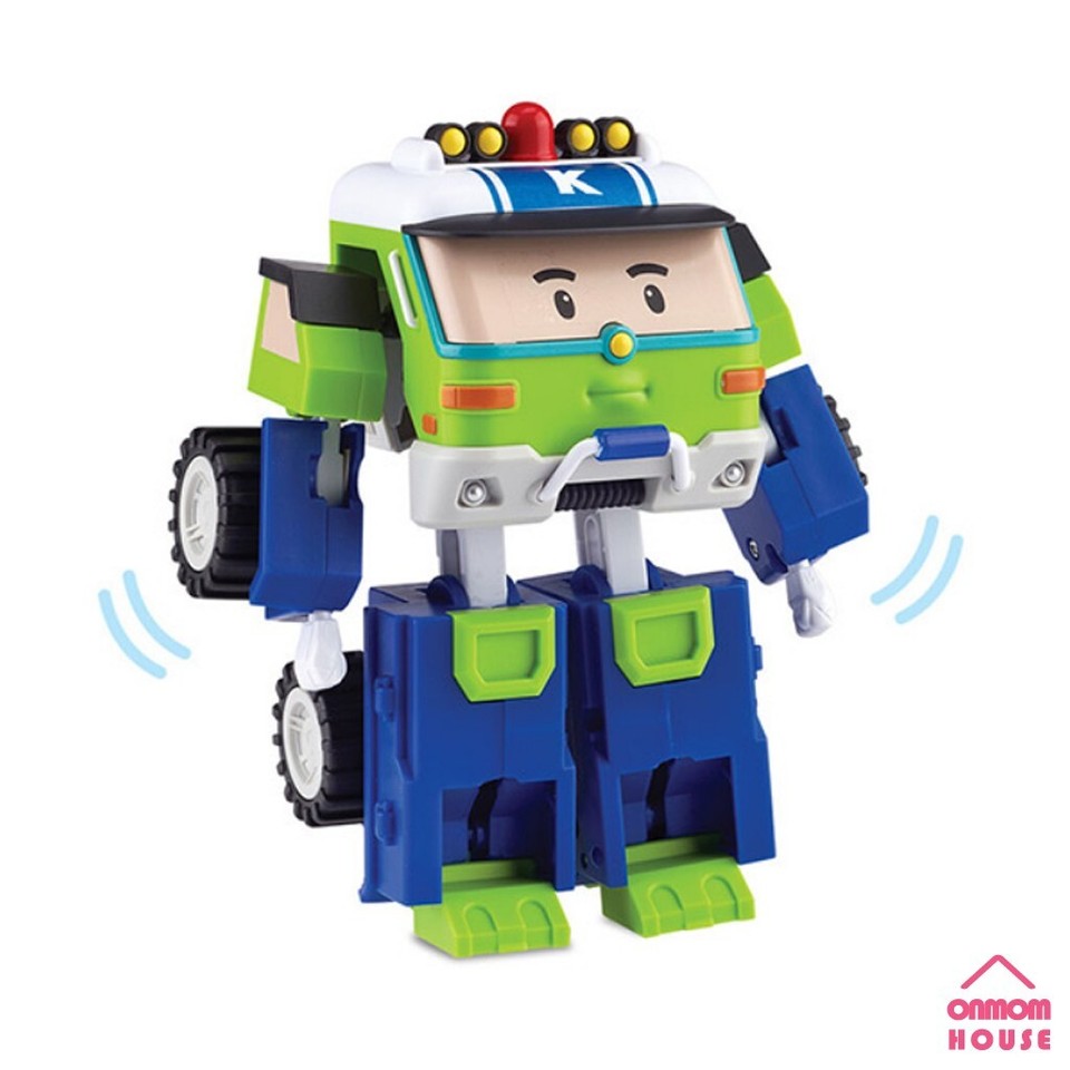 Robocar Poli Transformer KEATON Robot Action Figure Car Toy 4 inch | eBay