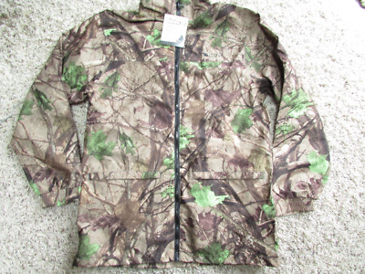 NEW TRACKER CAMO HUNTING CAMO JACKET MENS M WATER RESIST | eBay