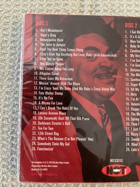 Essential by Waller, Fats (CD, 2018) for sale online | eBay