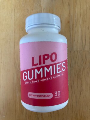 Lipo Gummies Apple Cider Vinegar Dietary Supplement 30 Gummies | eBay
